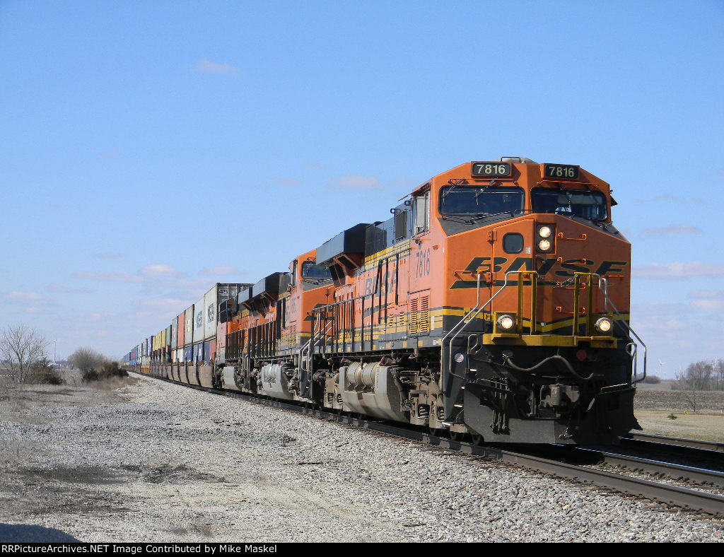 BNSF 7816